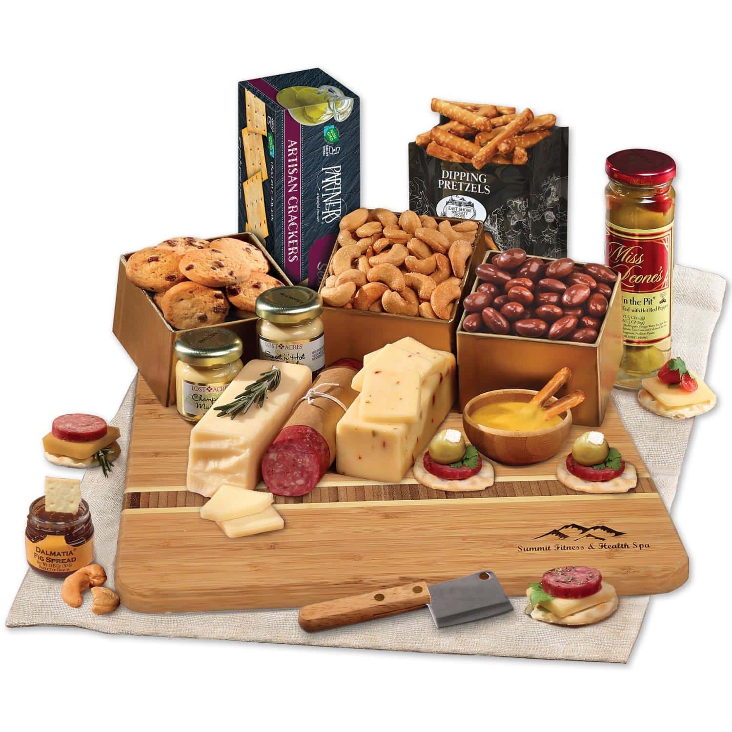 Shelf Stable All in Good Taste – Branded Bamboo